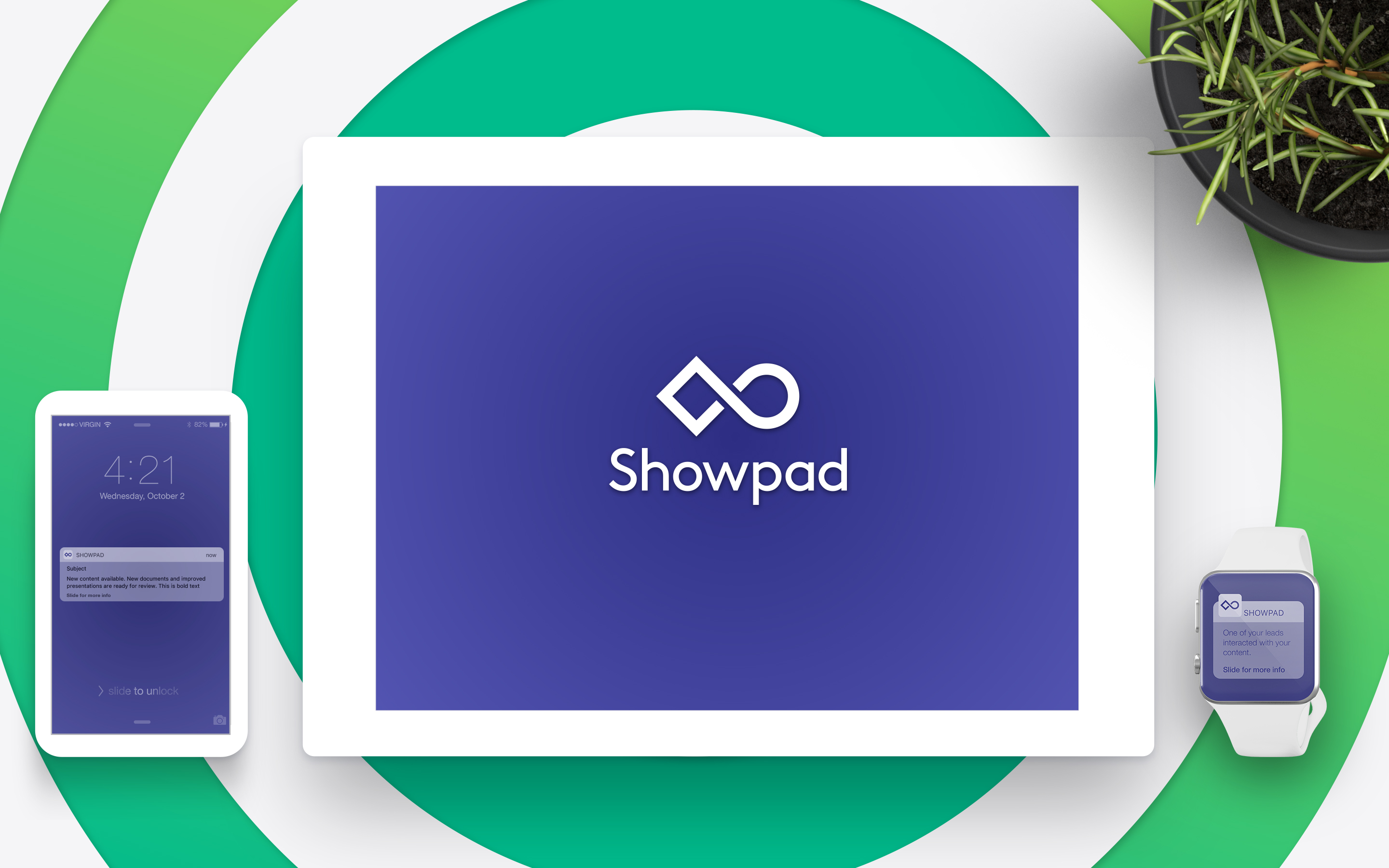 The Showpad Rebrand | Showpad
