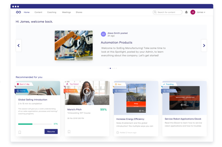 Sales Enablement Platform | Overview | What is Showpad? | Showpad