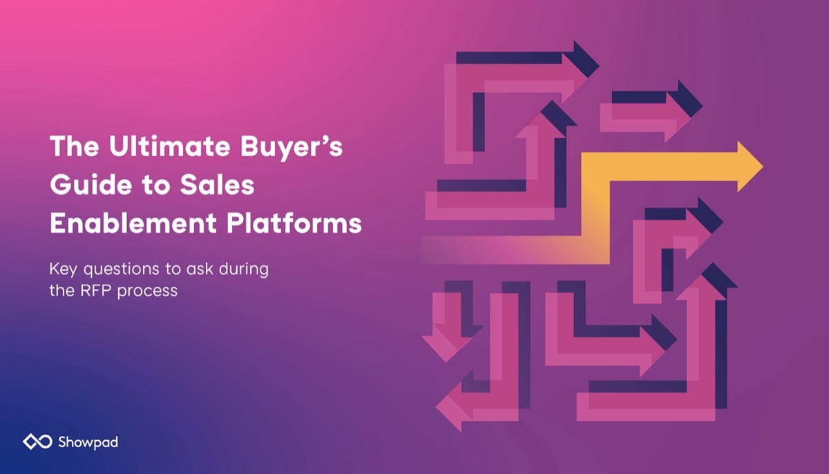 Ultimate Buyer's Guide to Sales Enablement Platforms | Showpad®