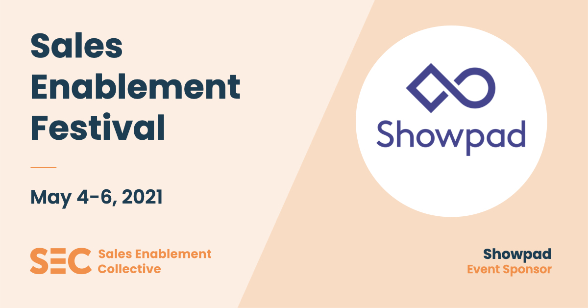 Sales Enablement Events Showpad Sales Enablement Events Showpad