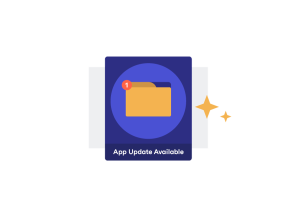 Showpad App Update Success Page - Showpad