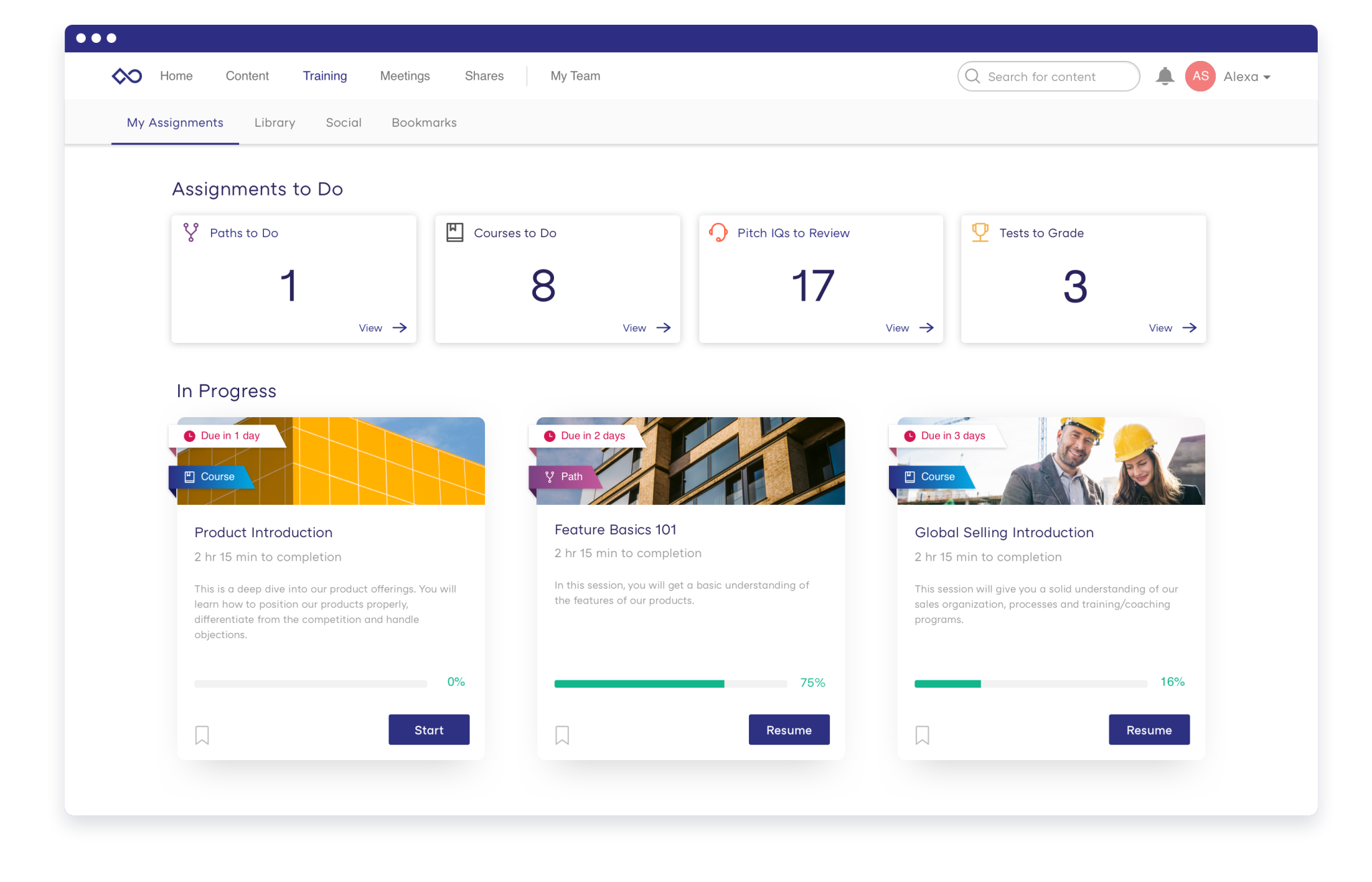 Sales Enablement Solutions | Overview | Showpad