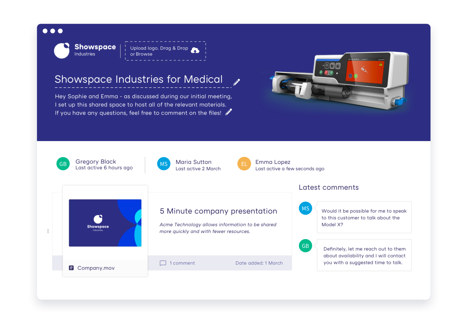Sales Enablement Solutions | Overview | Showpad