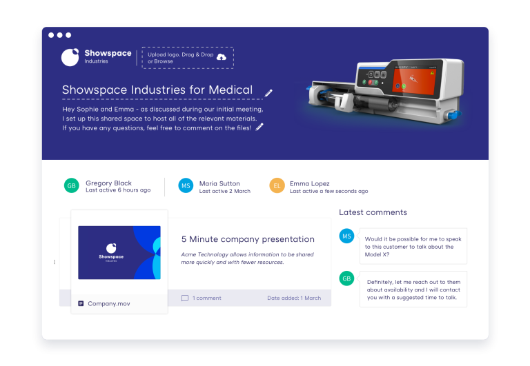 Sales Enablement Solutions | Overview | Showpad