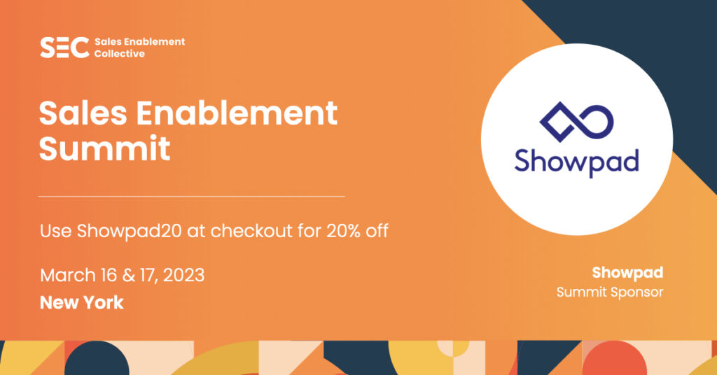 Sales Enablement Summit Chicago - Showpad