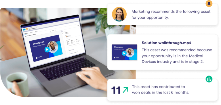 What is Showpad? | Integrated Sales Enablement Platform | Showpad