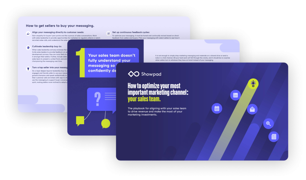 Optimize your most important marketing channel: sellers