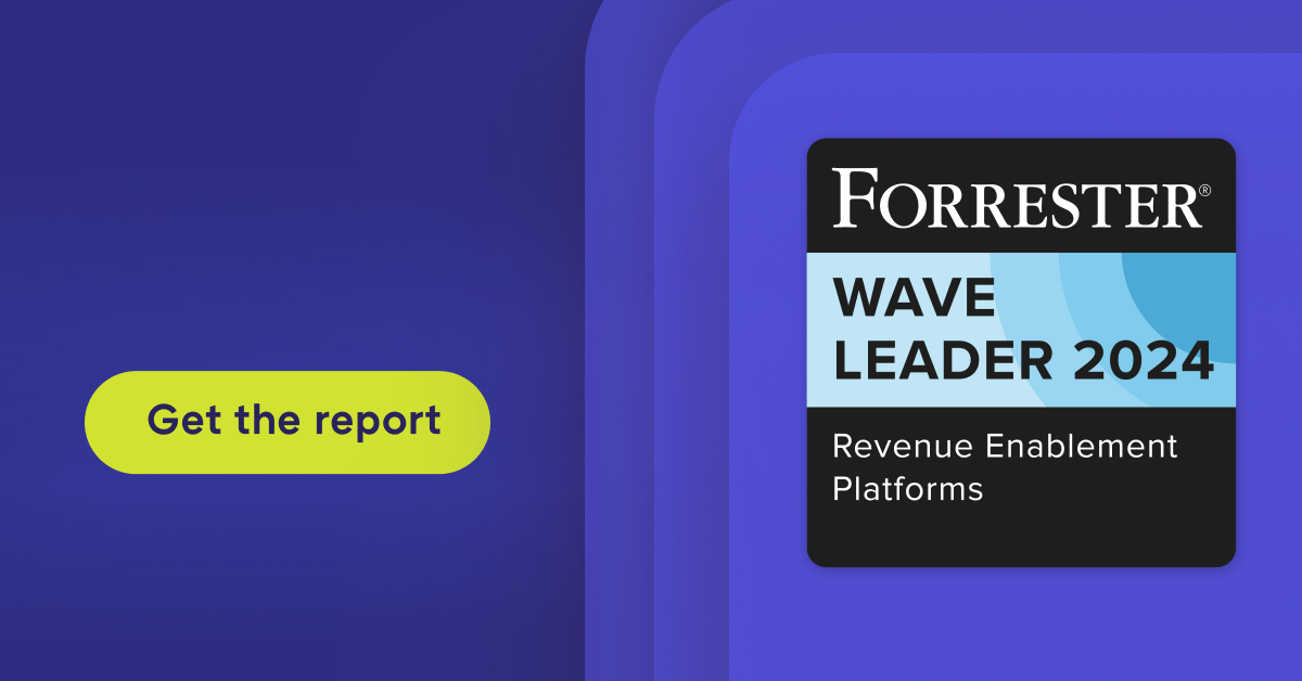Analysts and 3rd party reports - Showpad